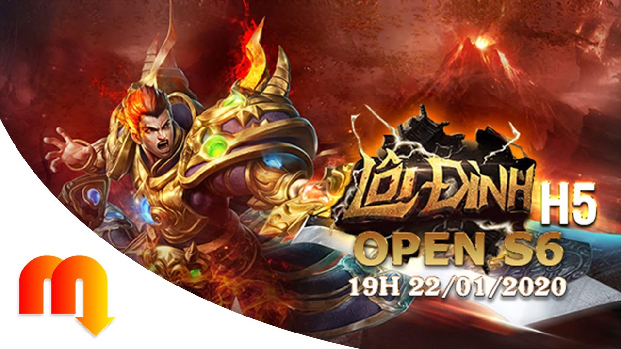 Lôi Đình H5 Open S6 Free VIP 11 | 1.000.000 KNB * Michio Game